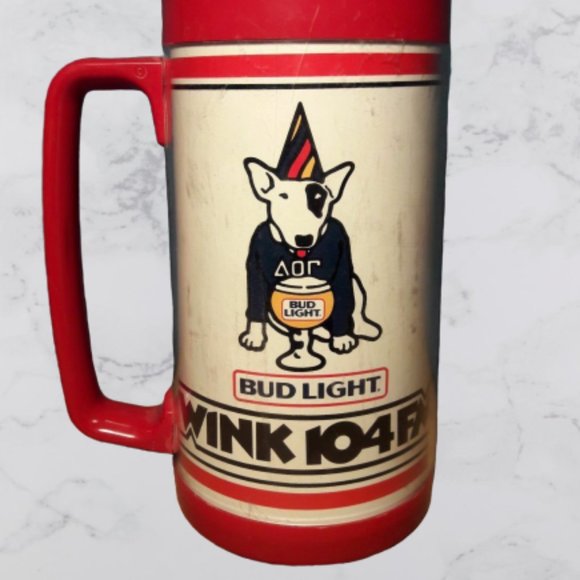 Budweiser | Dining | Vintage Budweiser Thermoserv Mug Spuds Mackenzie ...